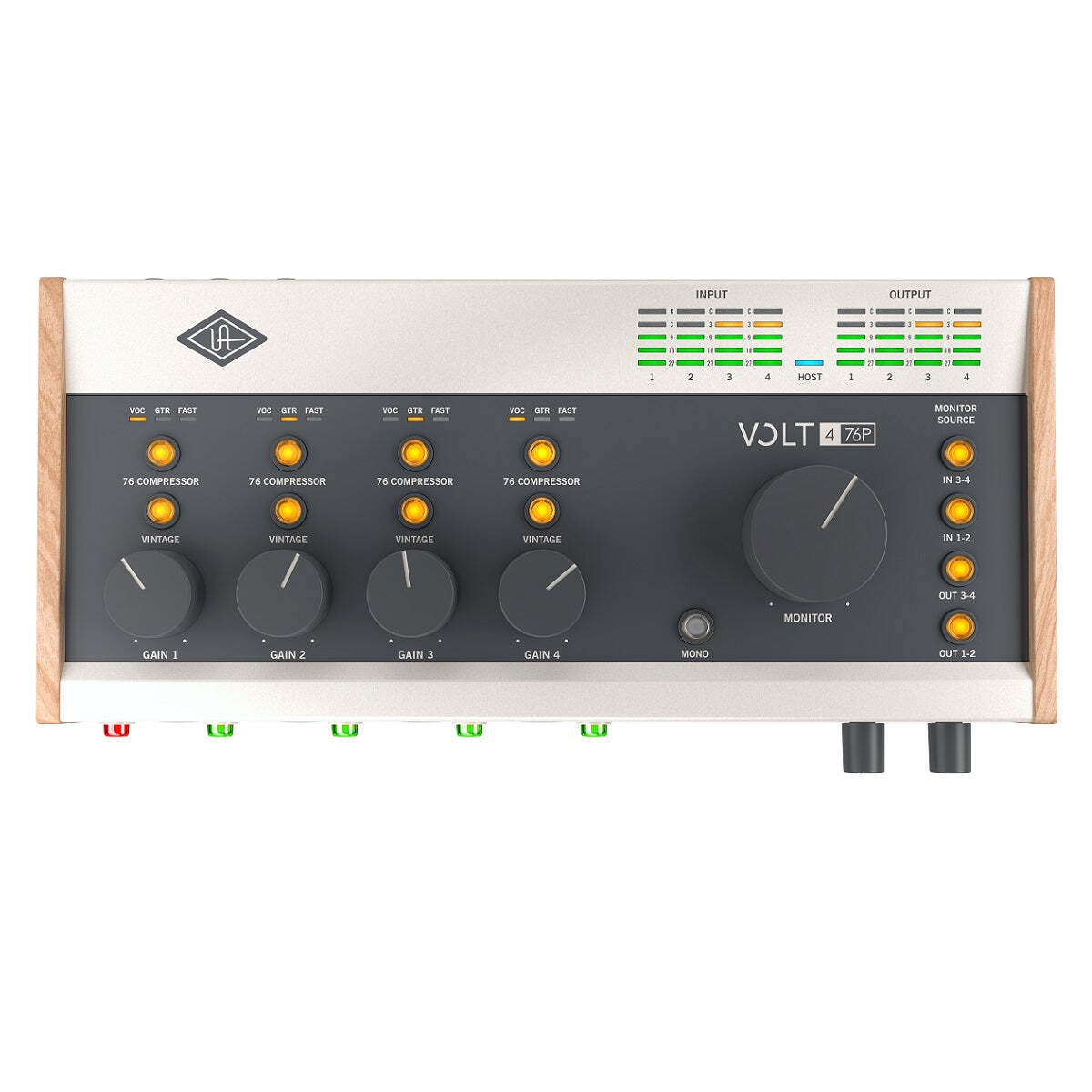 Buy Universal Audio UA Volt 476P USB Audio Interface - 4 in/ 4 out w ...