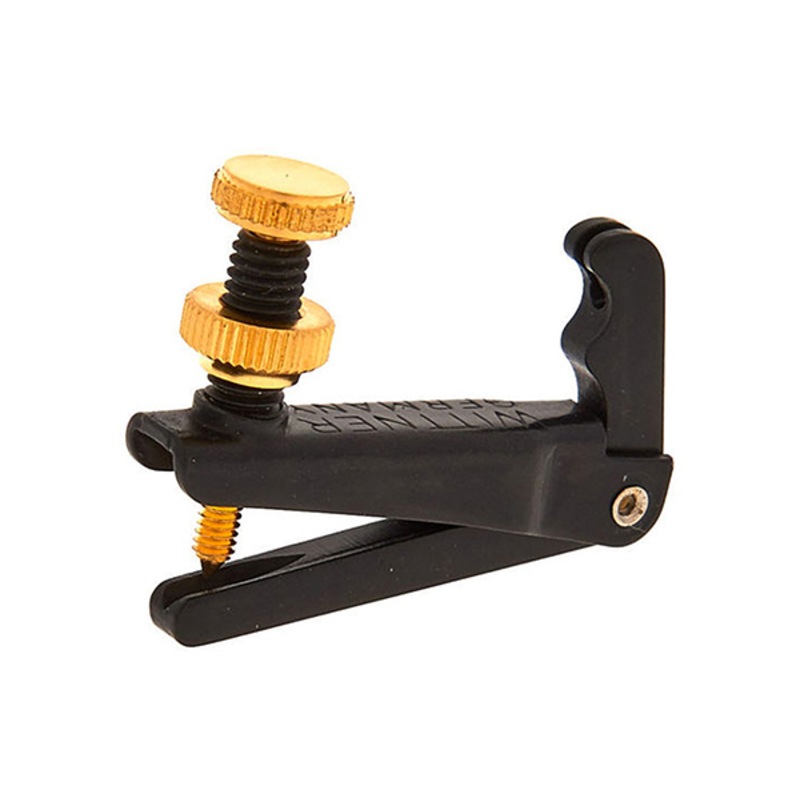 Buy Violin String Adjuster-Black with Gold Screws - MyDeal