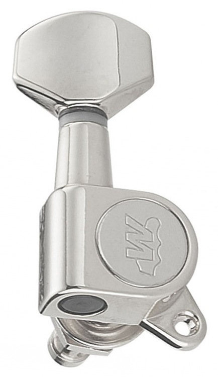 Buy Wilkinson Electric Guitar Tuning Machines in Chrome Finish (6 ...