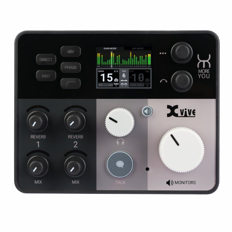 Buy XVIVE MORE YOU Expandable Audio Interface & Personal Monitoring ...