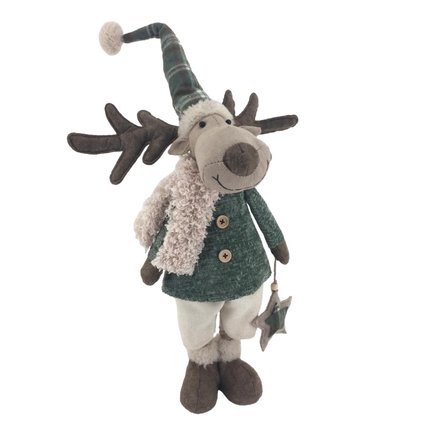 Buy Boy Moose Standing 82cm - MyDeal Australia