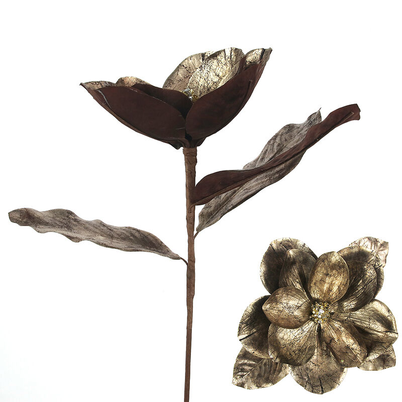 Buy Bronze Magnolia Stem 55cm - MyDeal Australia
