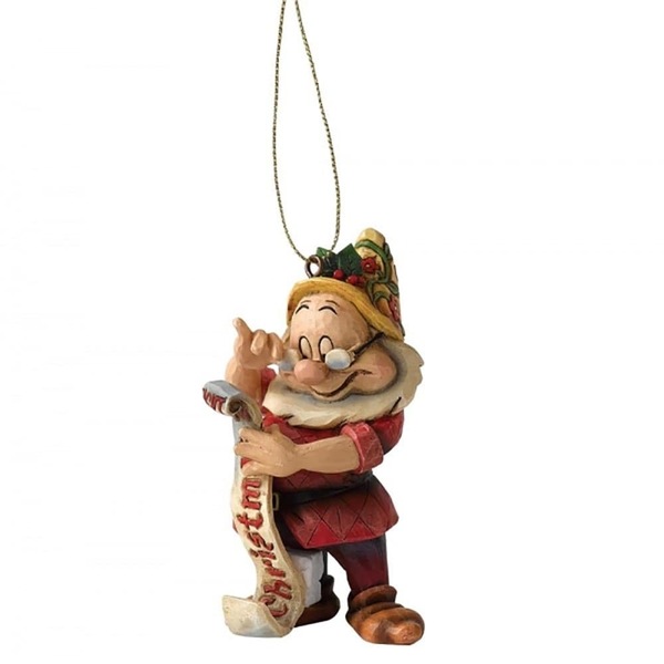 Buy Disney Traditions Doc Hanging 7cm - MyDeal Australia
