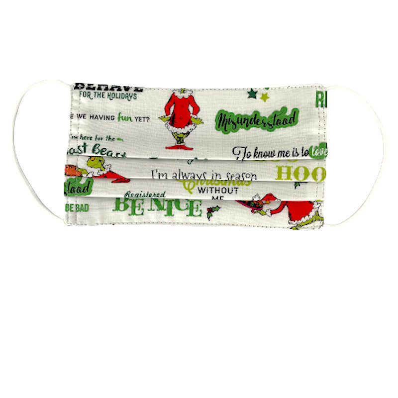 Buy Face Mask - Stinky Grinch - MyDeal Australia