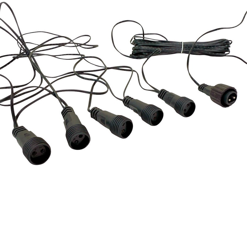 Buy LED Light Connector 5 Way Port, Low Voltage - MyDeal