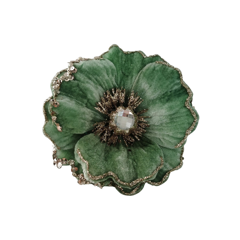 Buy Magnolia Mint Champagne Clip On 13cm - MyDeal Australia