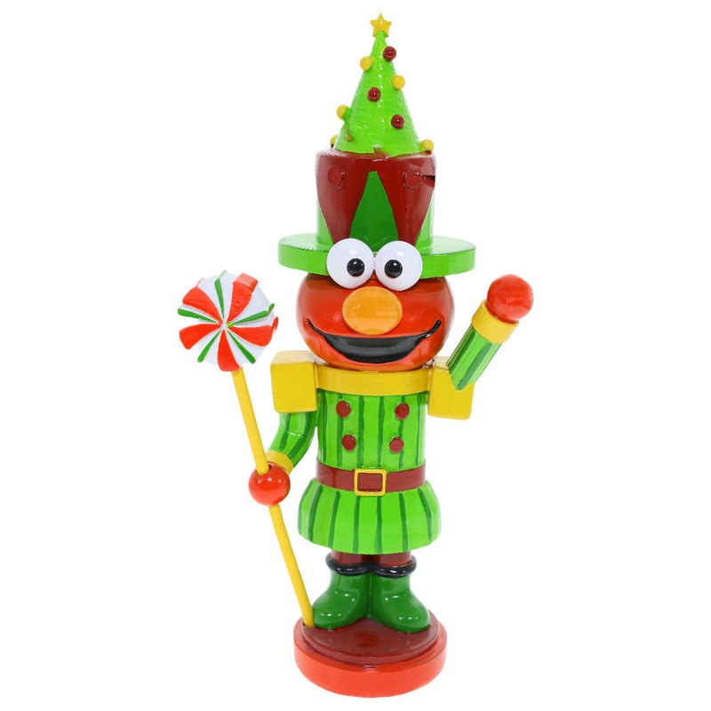 Buy Sesame Street Large Nutcracker Elmo 29cm - MyDeal
