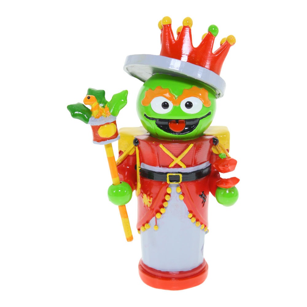 Buy Sesame Street Large Nutcracker Oscar 30cm - MyDeal Australia