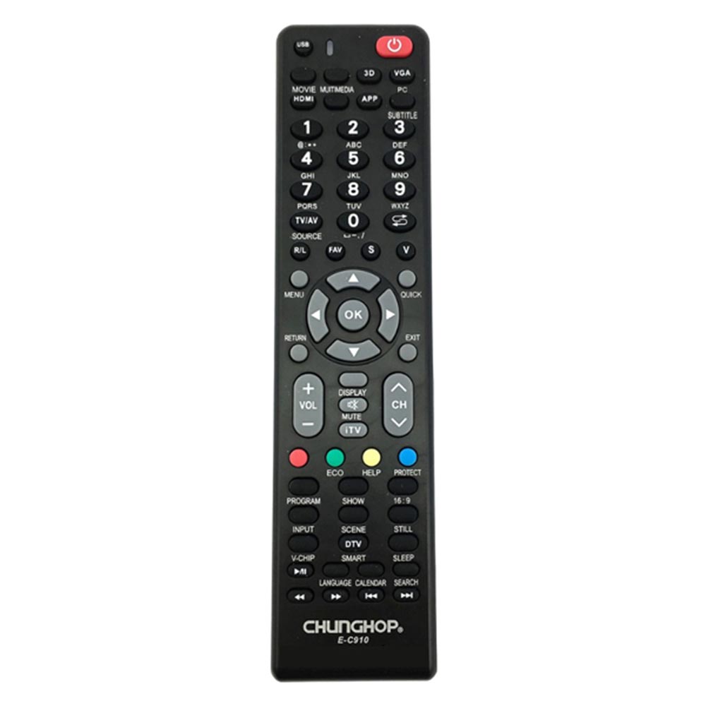 Buy Sanyo LED TV Remote Control Replacement - MyDeal Australia