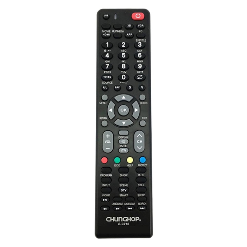 Buy Sanyo LED TV Remote Control Replacement - MyDeal