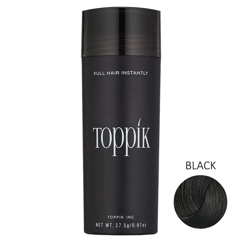 Buy Toppik Hair Building Fibres Black 27 5g Mydeal