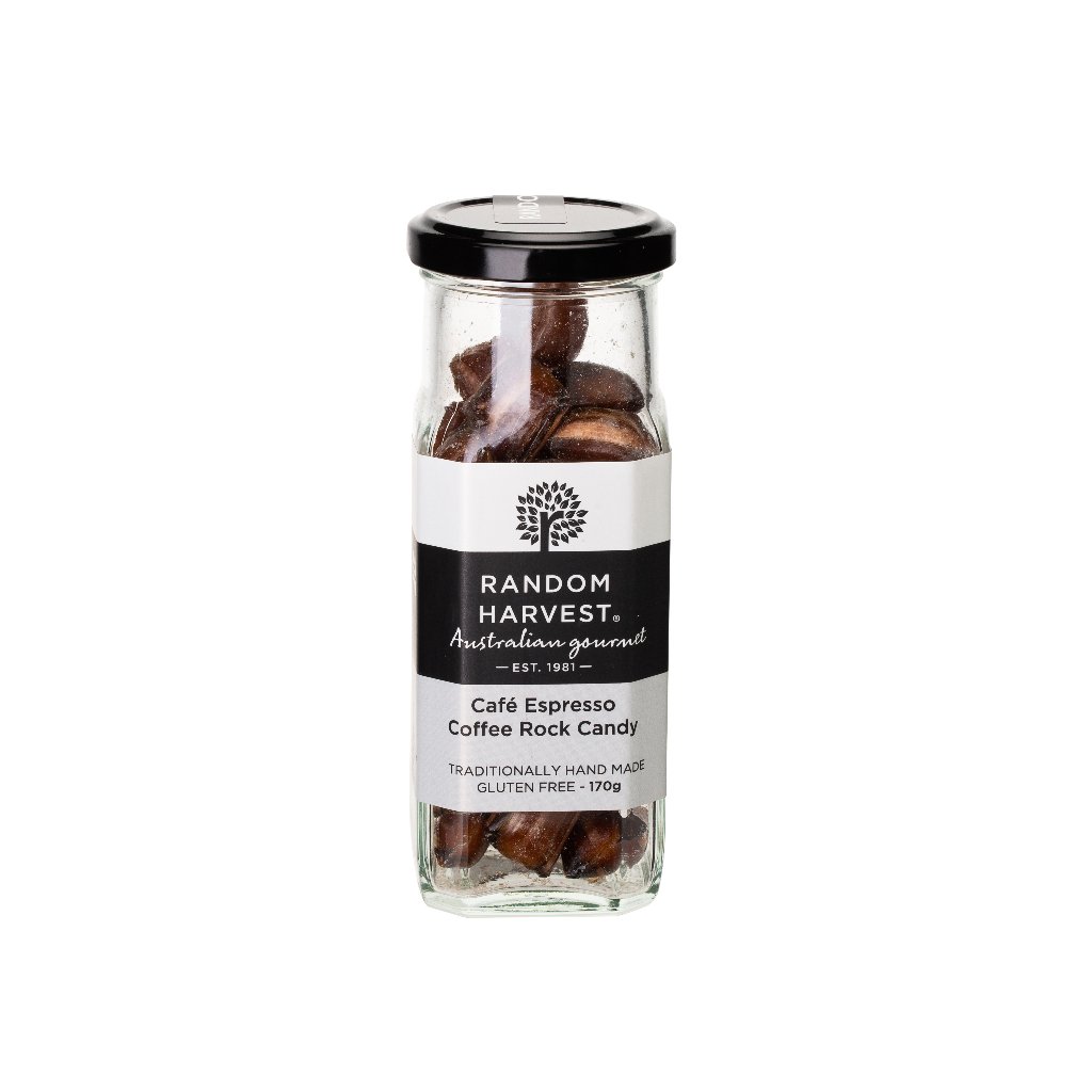 Buy Cafe Espresso Coffee Rock Candy 170g - Random Harvest - MyDeal ...