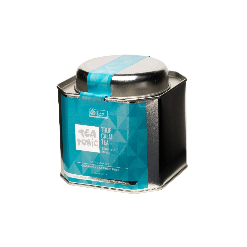 Buy True Calm Tea 50g - Tea Tonic - MyDeal Australia