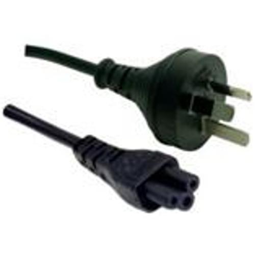 Buy RackPower CM0NL050 10A 3-Pin to C5 Cable - 50cm - Black Clover ...