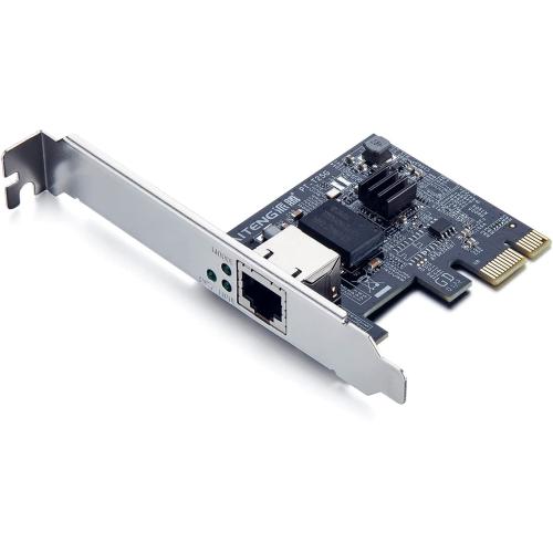 Buy 10Gtek 1-Port RJ45 2.5GbE PCIe X1 Network Card (Realtek RTL8125 ...