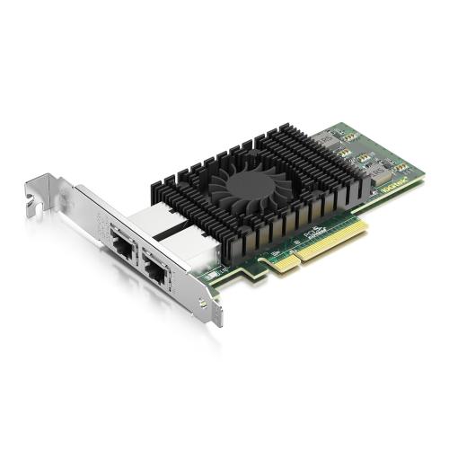 Buy 10Gtek 2-Port RJ45 10Gb PCIe 2.1 X8 Network Card (Intel X540 ...
