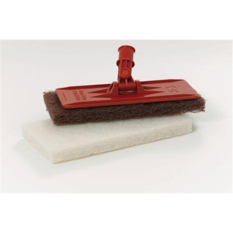 3M Cleaning Pad Holder 6472 Doodlebug Plus 2 Pads - MyDeal
