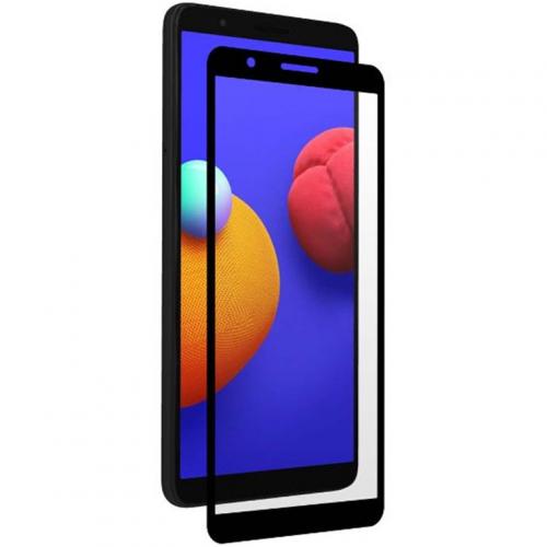 Buy 3SIXT PrismShield Curved Glass Screen Protector for Samsung A01 ...