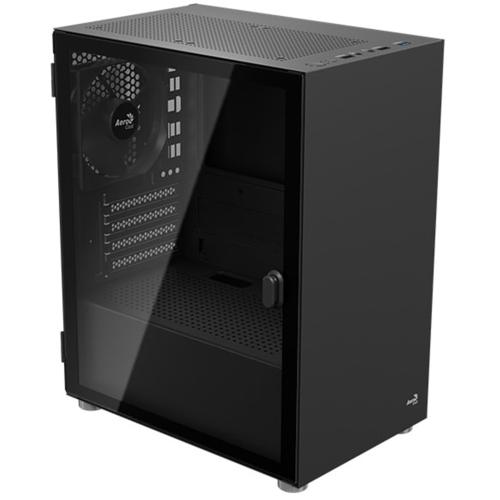 Buy Aerocool CS111 MidTower Case Black Support MATX, MINI ITX, 1 X120mm ...