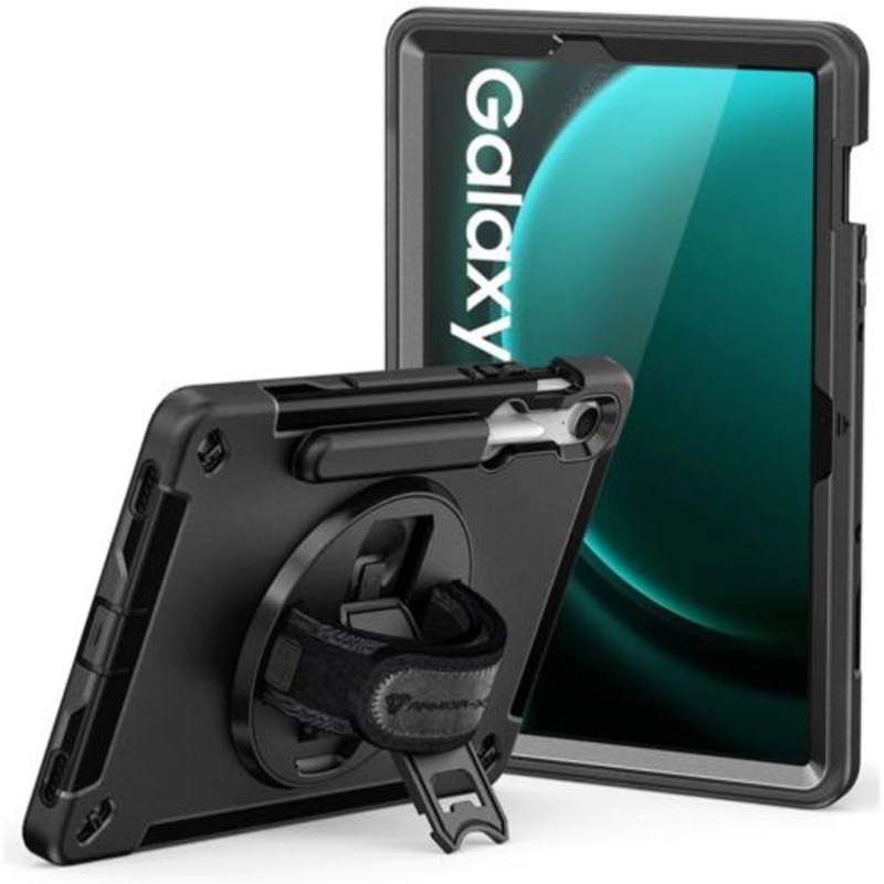 Buy Armor-X ( RIN Series) RainProof Military Grade Rugged Tablet Case W ...