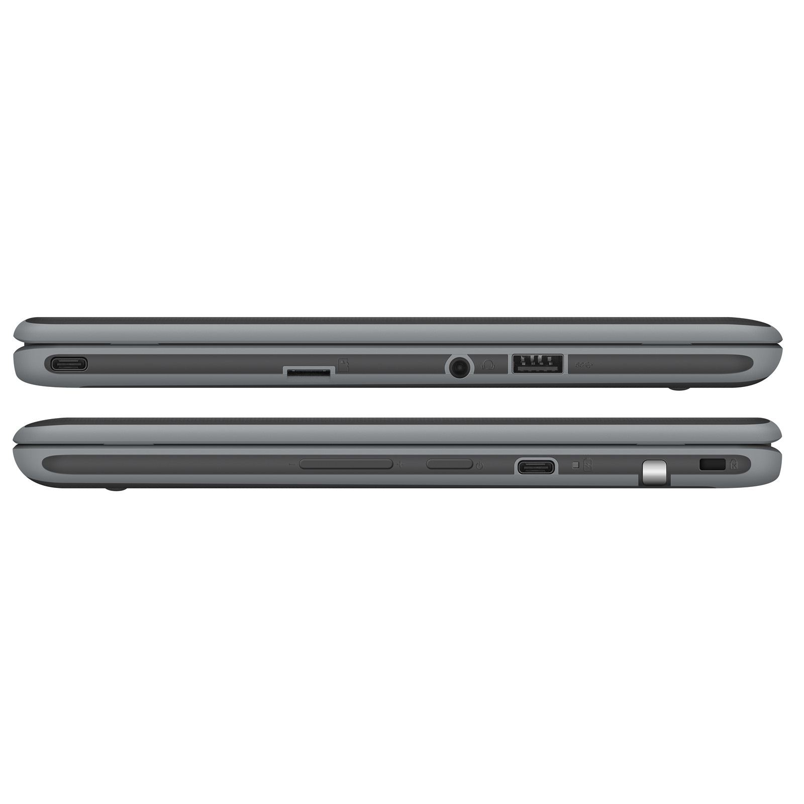 Buy ASUS Remanufactured Chromebook Flip C214MA Delux 2in1 EDU Laptop 11 ...