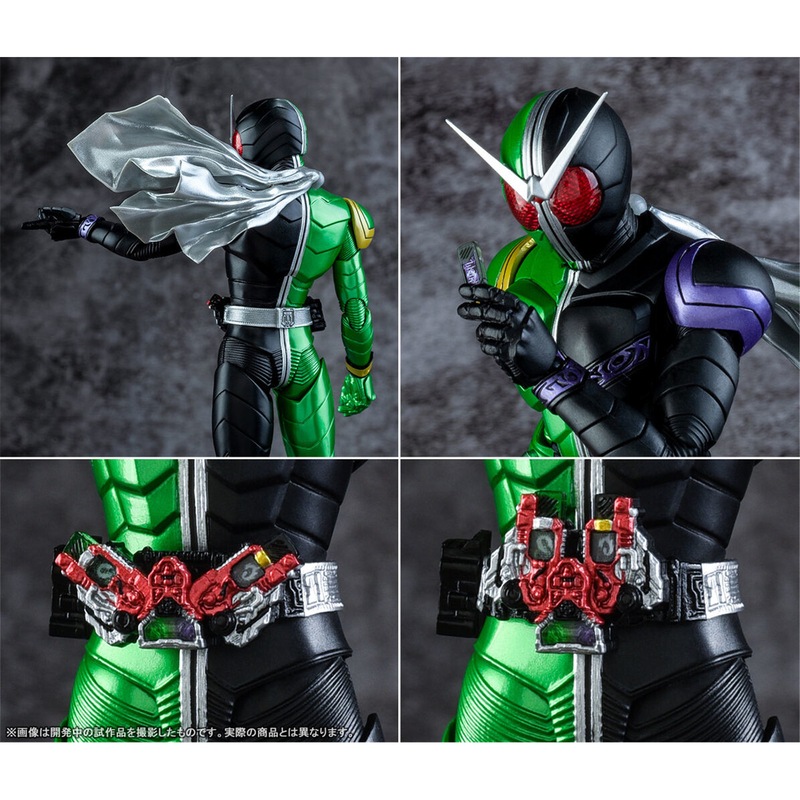 Buy Bandai S.H.Figuarts Shinkocchou Seihou Kamen Rider Double Cyclone ...