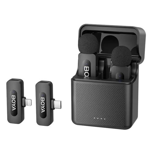 Buy Boya BY-V3 Combo 2.4 GHz Dual-Channel Wireless Microphone The BY-V3 ...