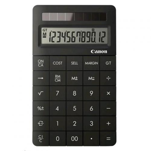 Buy Canon X MARK II Calculator Solar Powered - Black - MyDeal Australia