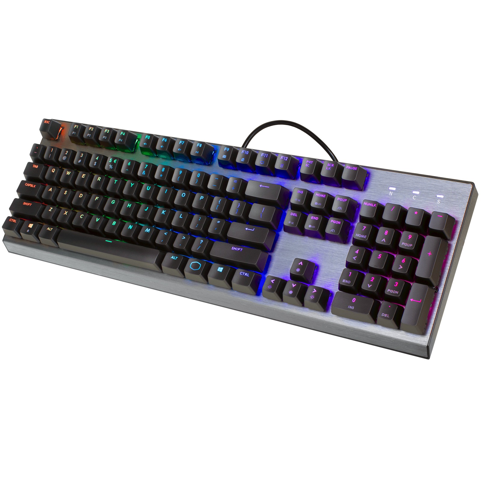 Buy Cooler Master CK350 RGB Outemu Blue Switch Mechanical Gaming ...