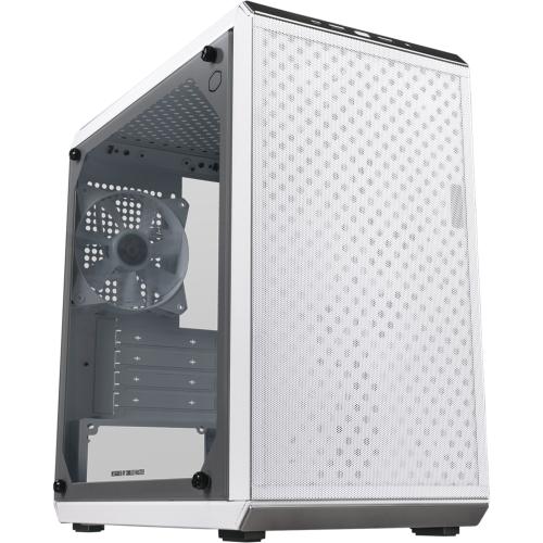 Buy Cooler Master Q300L V2 White mATX Mini Tower Gaming Case Support ...