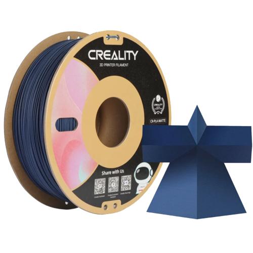 Buy Creality CR-PLA Matte Filament Navy Blue, 1KG Roll, 1.75mm ...