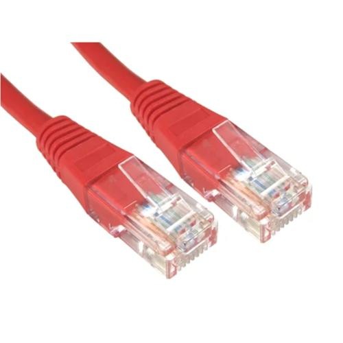 Buy Cruxtec Cat6 Ethernet Cable - 3m - Red [RC6-030-RD] - MyDeal Australia
