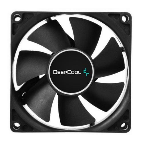 Buy DEEPCOOL 80mm Fan with 4-pin Molex Connector - Black - Hydro ...