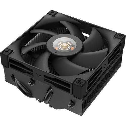Buy DEEPCOOL AN400 BK Low-profile CPU Cooler 1x 92mm Fan, 4-heatpipe ...