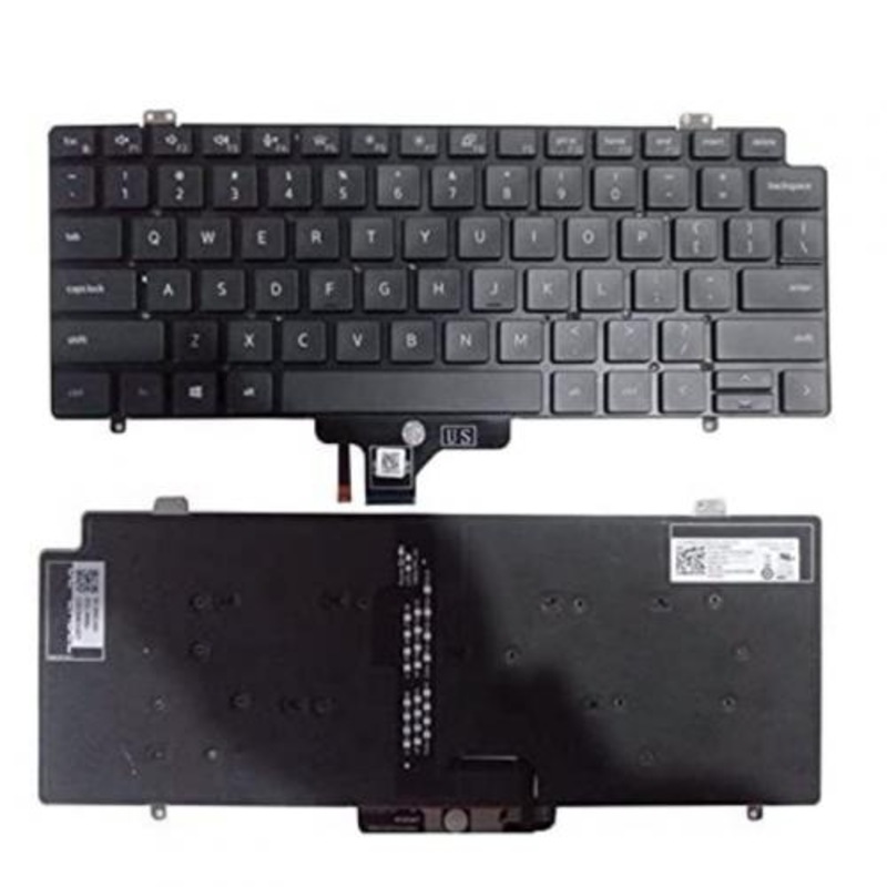 Buy Dell Latitude 7410 US Backlit Keyboard (Black) PN: GMM47, 0GMM47 ...