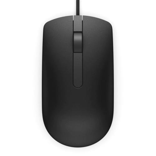 Buy Dell MS116 Wired Mouse - Black Optical Sensor - USB Wired Cable ...