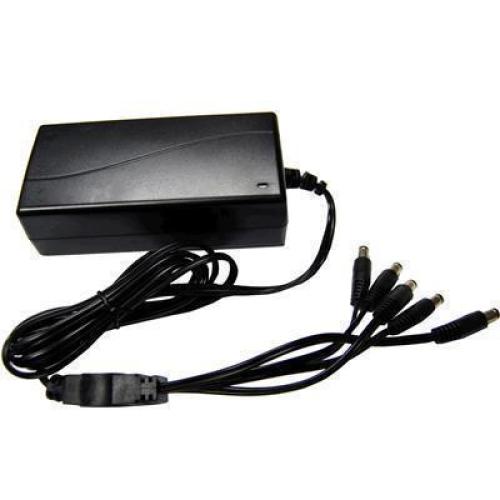 Buy Dynamix CCTVPSU12VSPLIT 12VDC 5A CCTV Power Supply - with built in ...