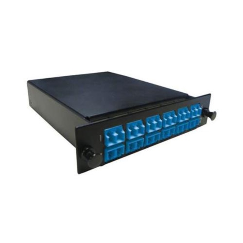 Buy Dynamix FPP-MPOSM-LC24 MPO SM 12 Port LC Duplex Single-mode 24 ...