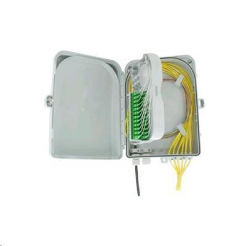 Buy Dynamix FWEIP24 Lockable Indoor/Outdoor Fibre Termination Box. 24 ...