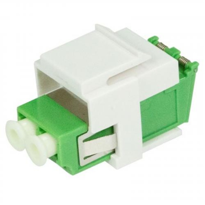 Buy Dynamix LCAPC Duplex Singlemode Slimline Keystone Shuttered Face ...