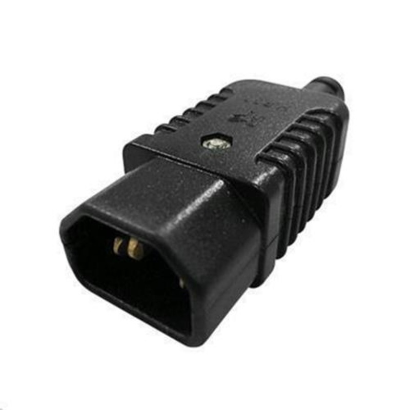 Buy Dynamix PA-IEC14 Re-wireable IEC Male C14 10A plug. Termination ...