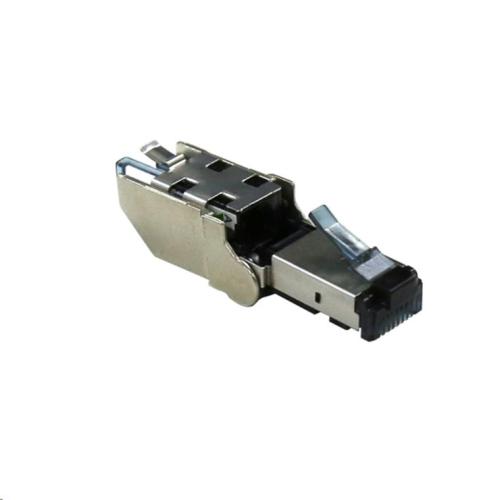 Buy Dynamix RJ-TL6ASTP RJ45 STP Cat6A 10G Tool-less Flexible Plug ...