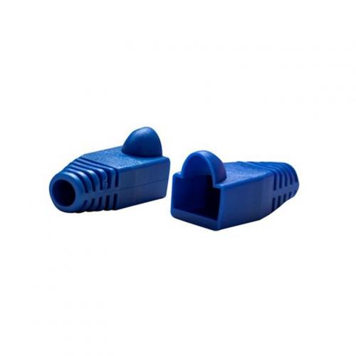 Buy DYNAMIX BLUE RJ45 Strain Relief Boot (6.0mm Outside Diameter). 20pk ...