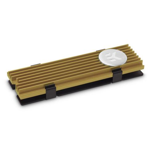 Buy EKWB EK-M.2 NVMe Heatsink - Gold - Sony PS5 Compatible [EK-M.2 NVMe ...