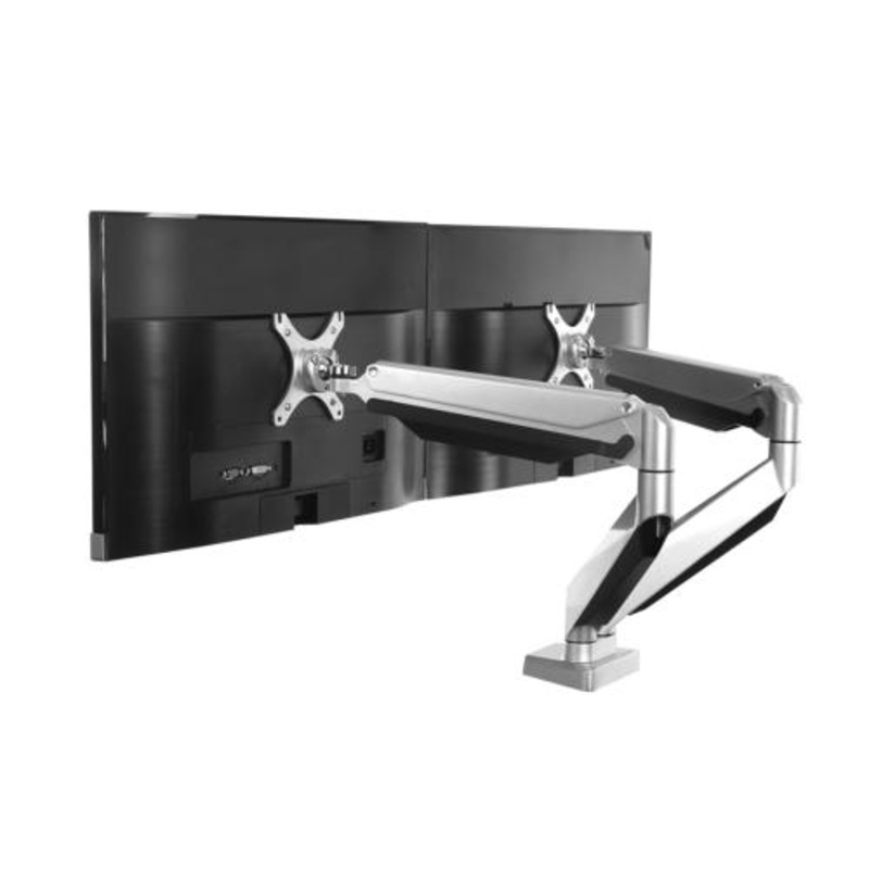 Buy FlexiSpot D7D 10"-30" Dual Monitor Aluminum Ergonomic Swivel Arm ...