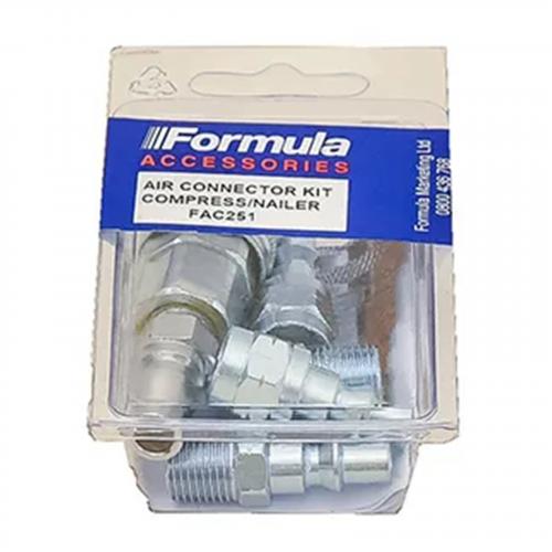 Buy FORMULA FAC251 AIR CONNECTOR NITTO TO ARO CONVERSION STARTER KIT ...