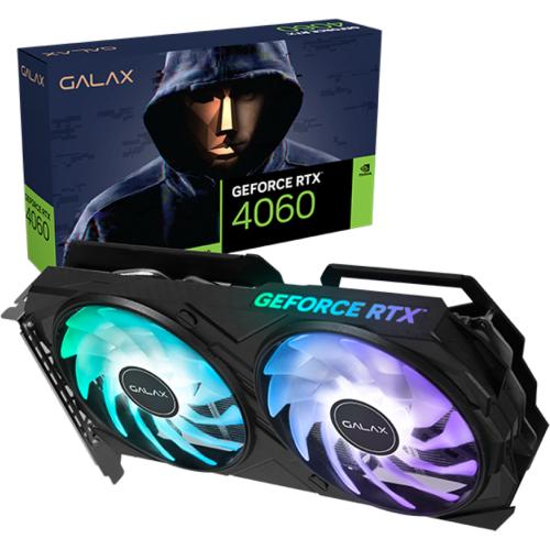 Buy GALAX NVIDIA GeForce RTX 4060 EX 1-Click OC 8GB GDDR6 Graphics Card ...