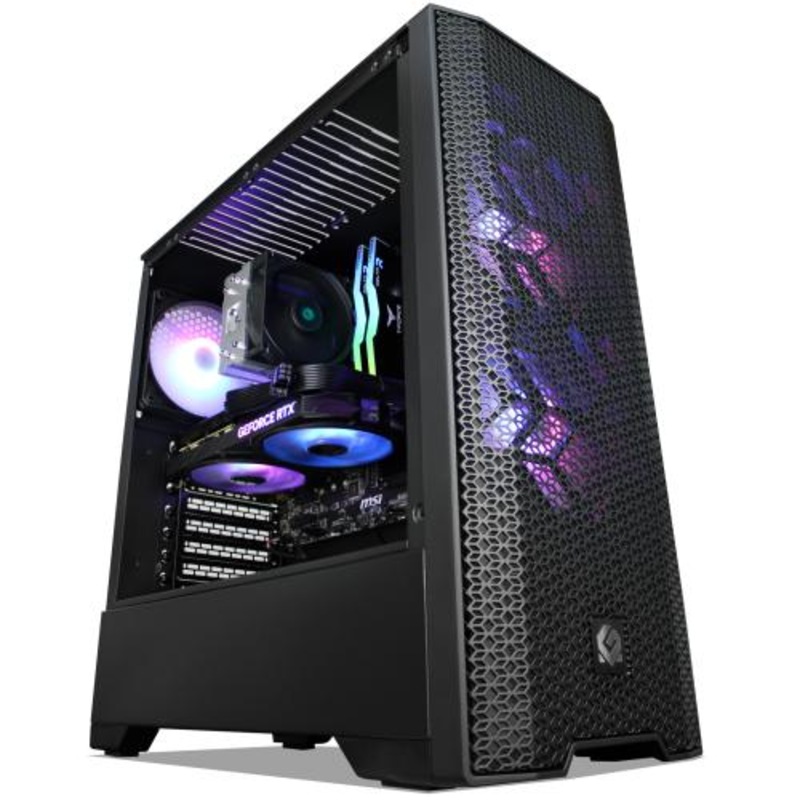 Buy GGPC RTX 4060 Ti Gaming PC AMD Ryzen 7 5700X 8 Core - 32GB RGB RAM ...