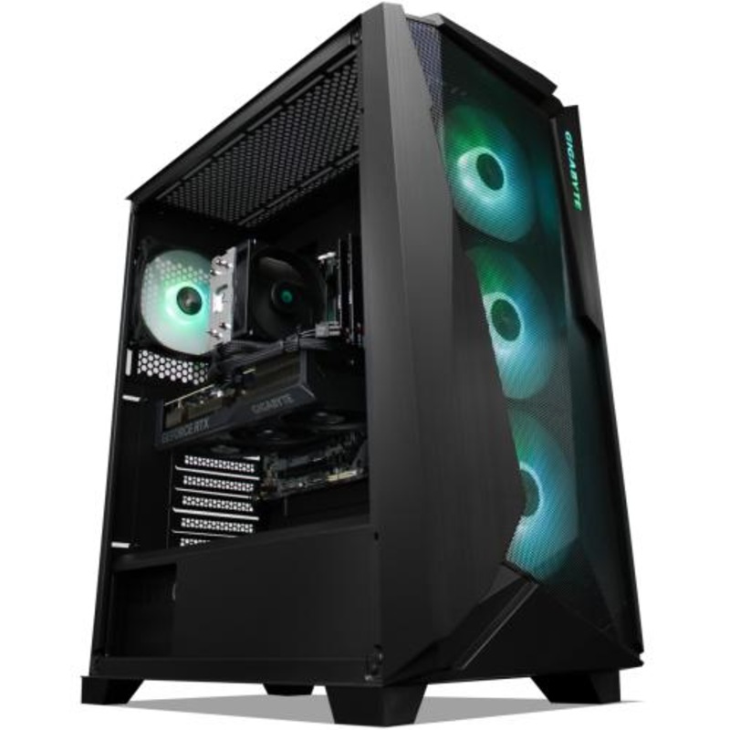 Buy GGPC RTX 4070 Gaming PC Intel Core i7 13700F 16 Core - 32GB DDR5 ...