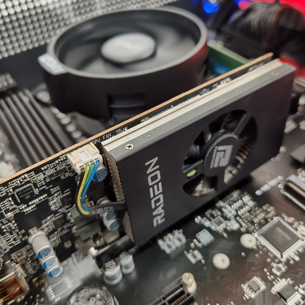 Buy GGPC RX 6400 Gaming PC AMD Ryzen 3 4100 4 Core - 256GB SSD - 8GB ...